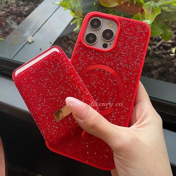 Sparkly iPhone Cover - Etsy