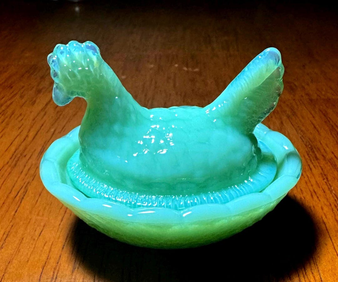 Mini Hen on A Nest - Etsy