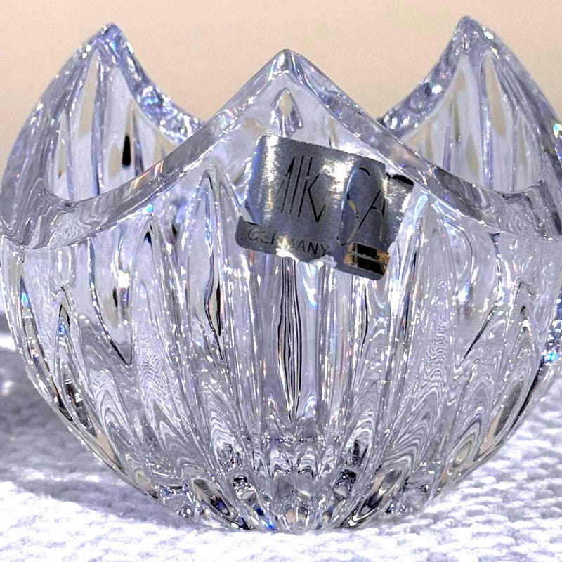 Crystal Votive - Etsy