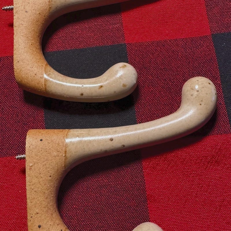 Ceramic Wall Hook - Etsy