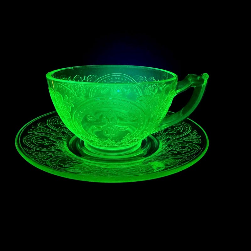Vintage Glassware Indiana - Etsy