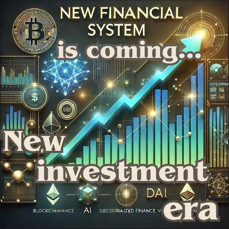 NEW Financial System, Investments for the Future, Exclusive Information ...