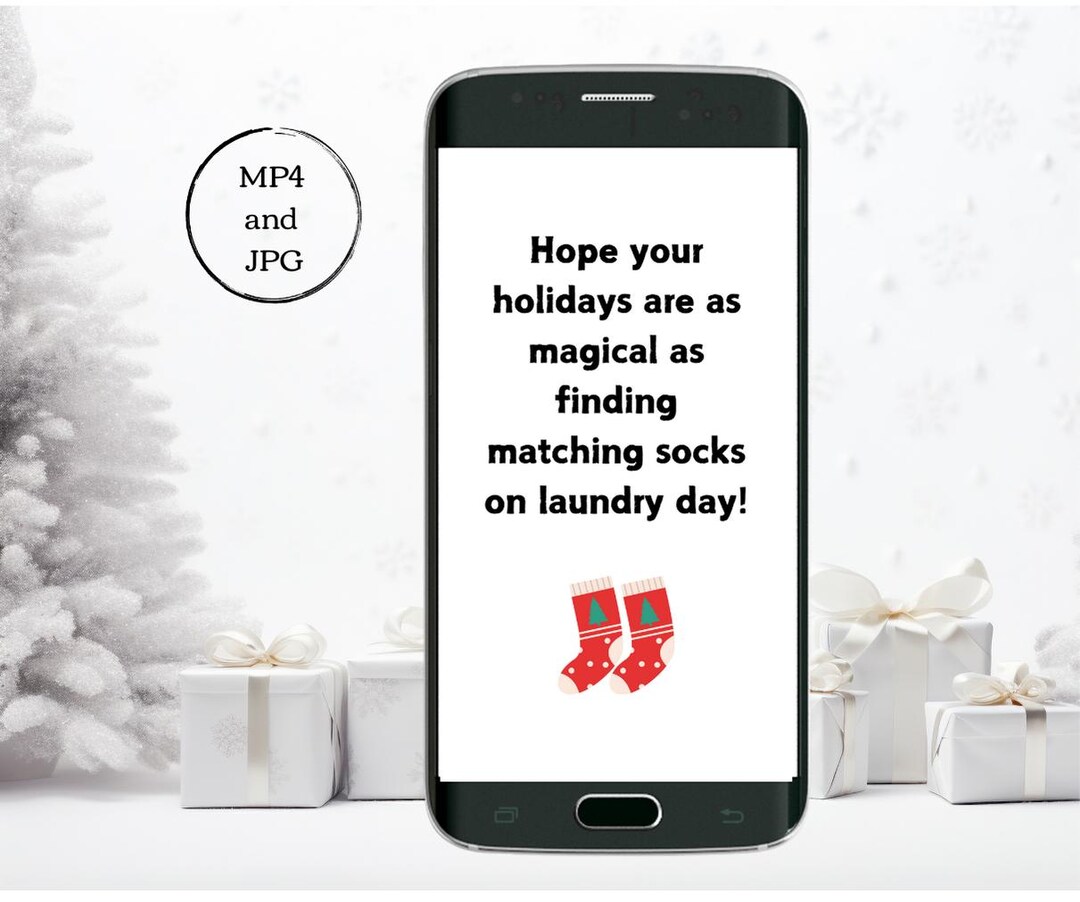 Funny Animated Christmas E-card MP4-JPG Christmas Cards Electronic ...