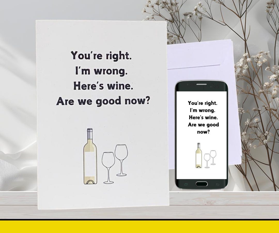 Funny Sorry Card Printable Sorry Card & E-card for Mobile Phone Here's ...