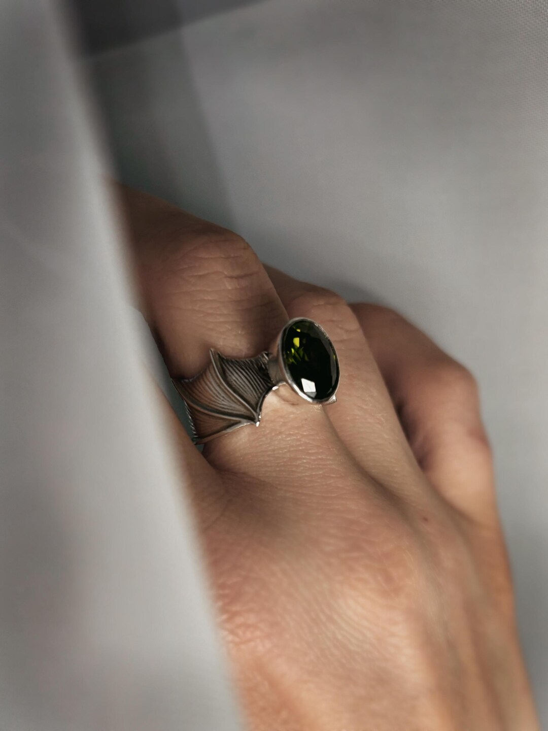 Bat Wing Ring - Etsy