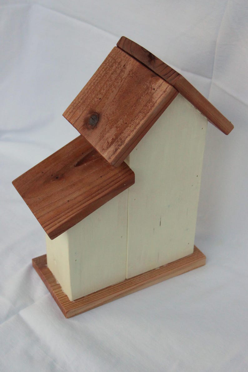 Rustic Birdhouse - Etsy