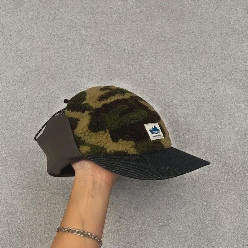 Japan Ear Flap Hat - Etsy UK