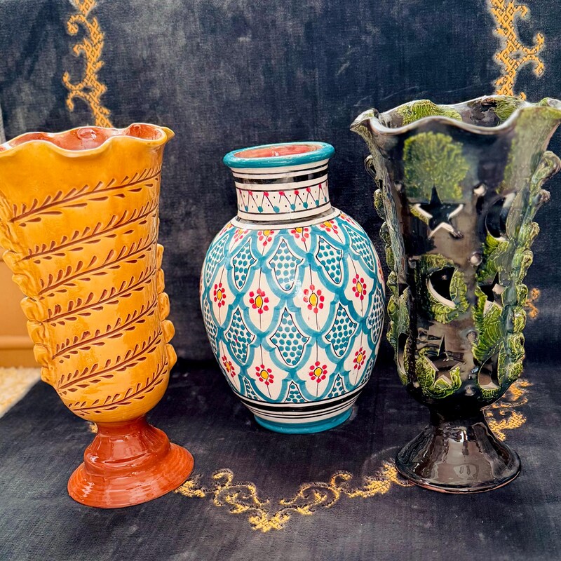 Moroccan Pottery - Etsy