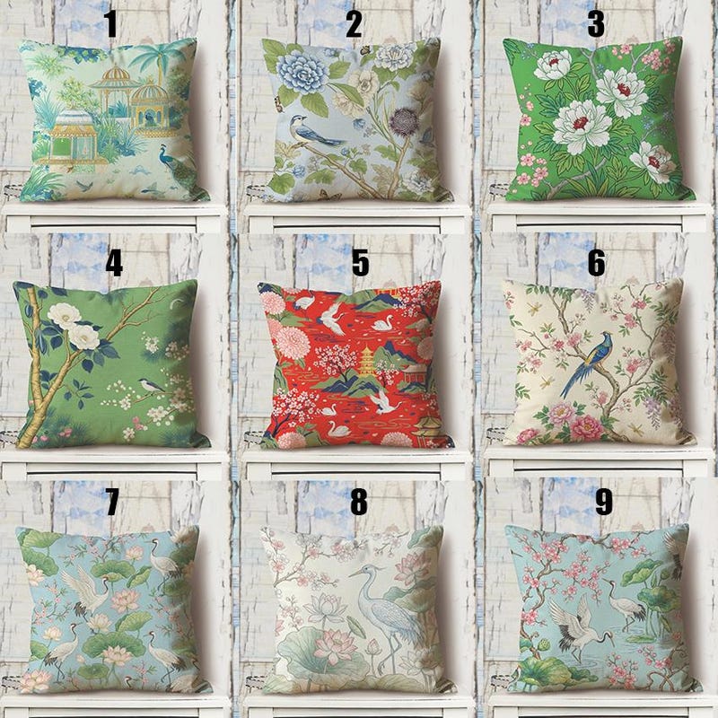 Chinoiserie Outdoor Decor - Etsy