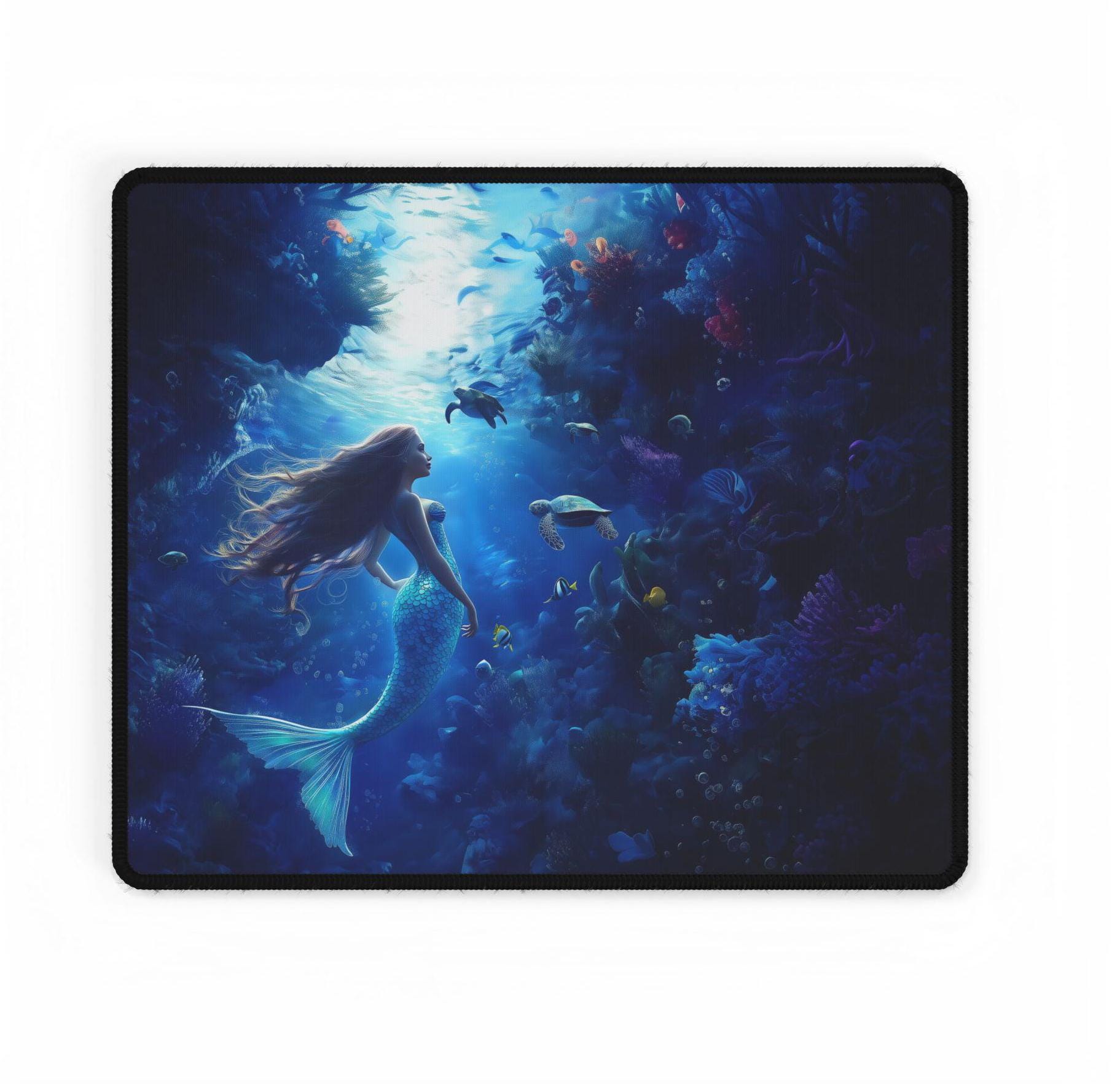Under the Sea Desk Mat, Ocean Desk Pads, Sea Office Accessories ...