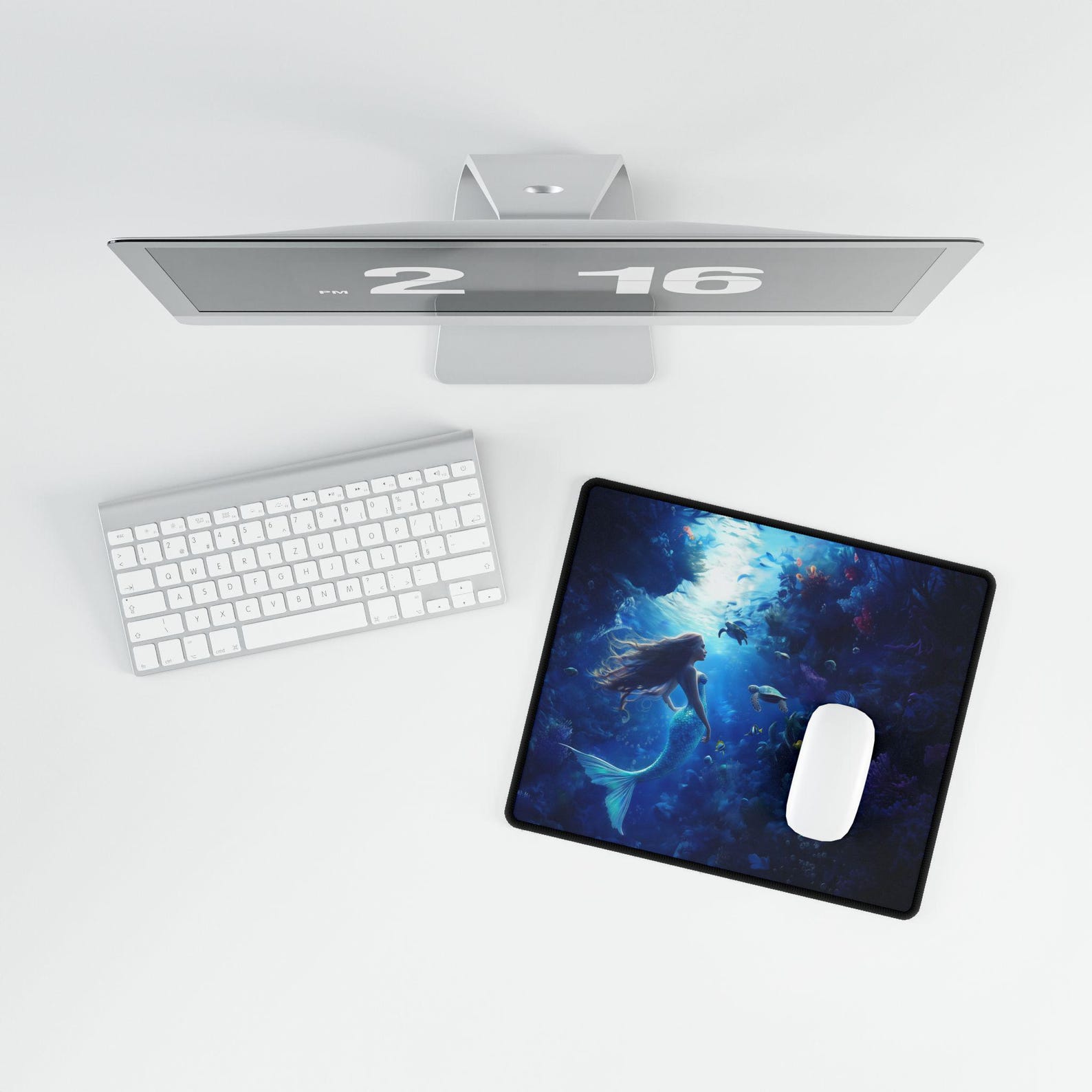 Under the Sea Desk Mat, Ocean Desk Pads, Sea Office Accessories ...