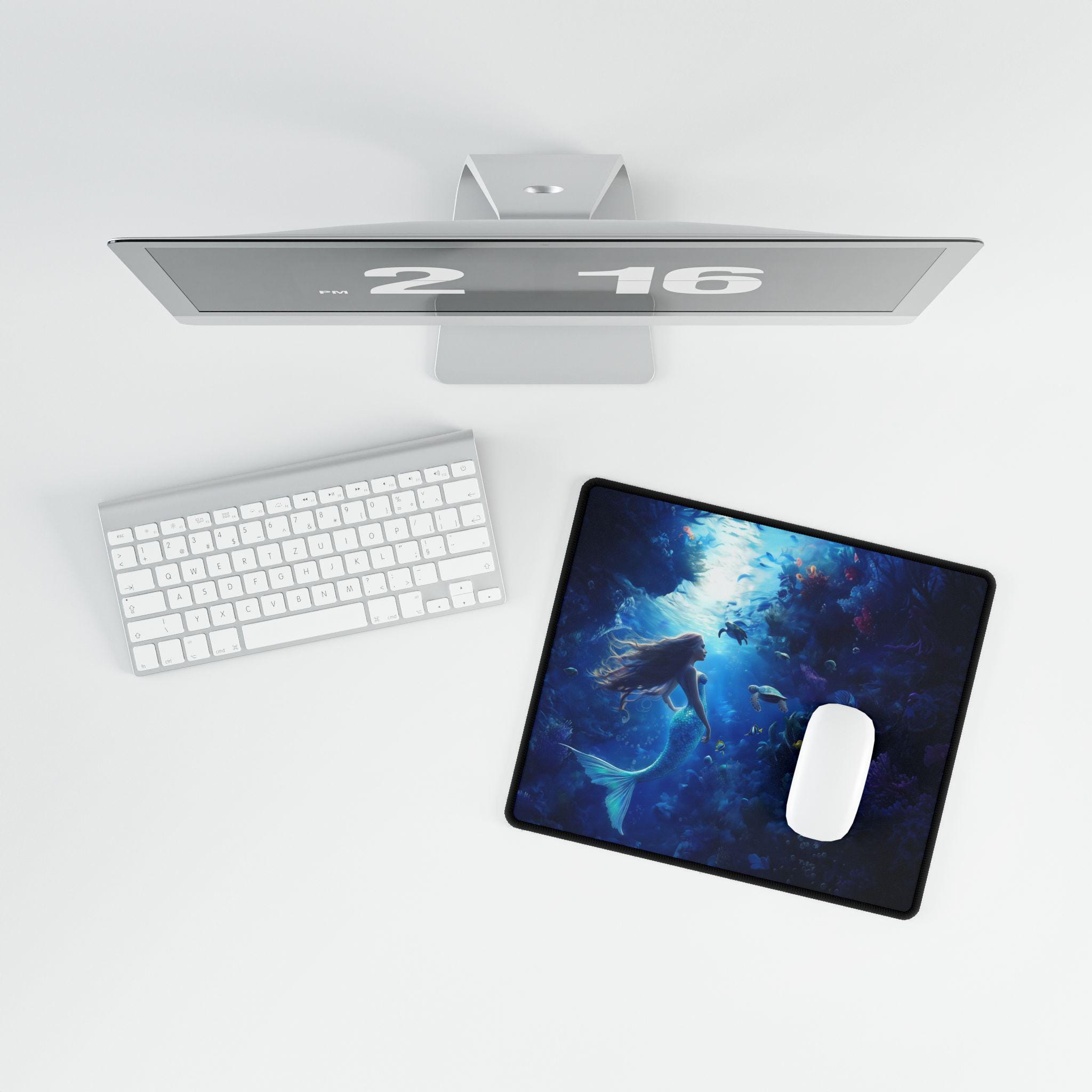 Under the Sea Desk Mat, Ocean Desk Pads, Sea Office Accessories ...