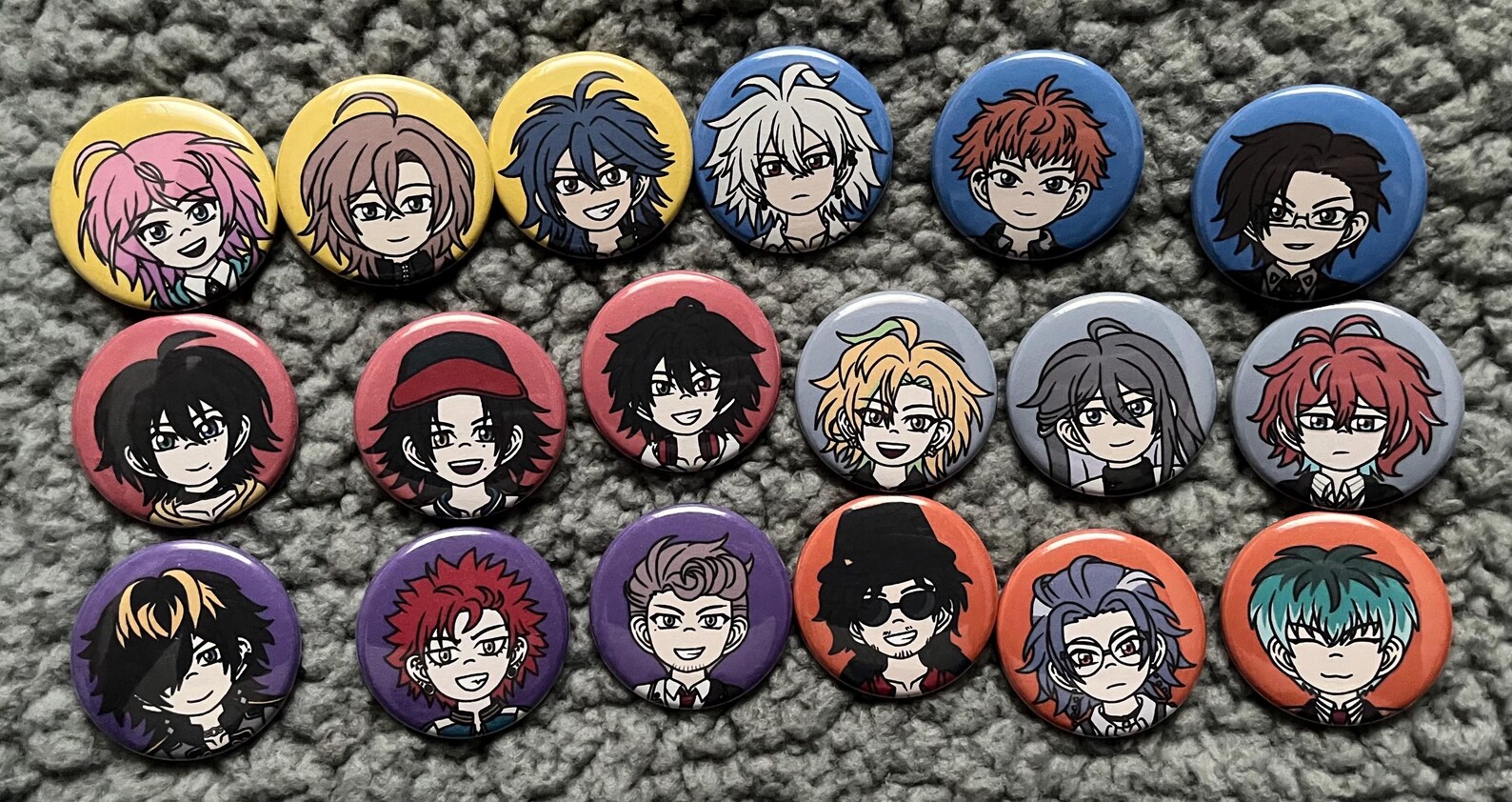 Hypnosis Mic Buttons - Etsy
