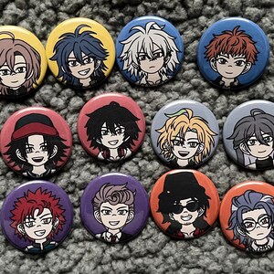 Hypnosis Mic Buttons - Etsy