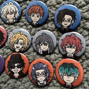 Hypnosis Mic Buttons - Etsy