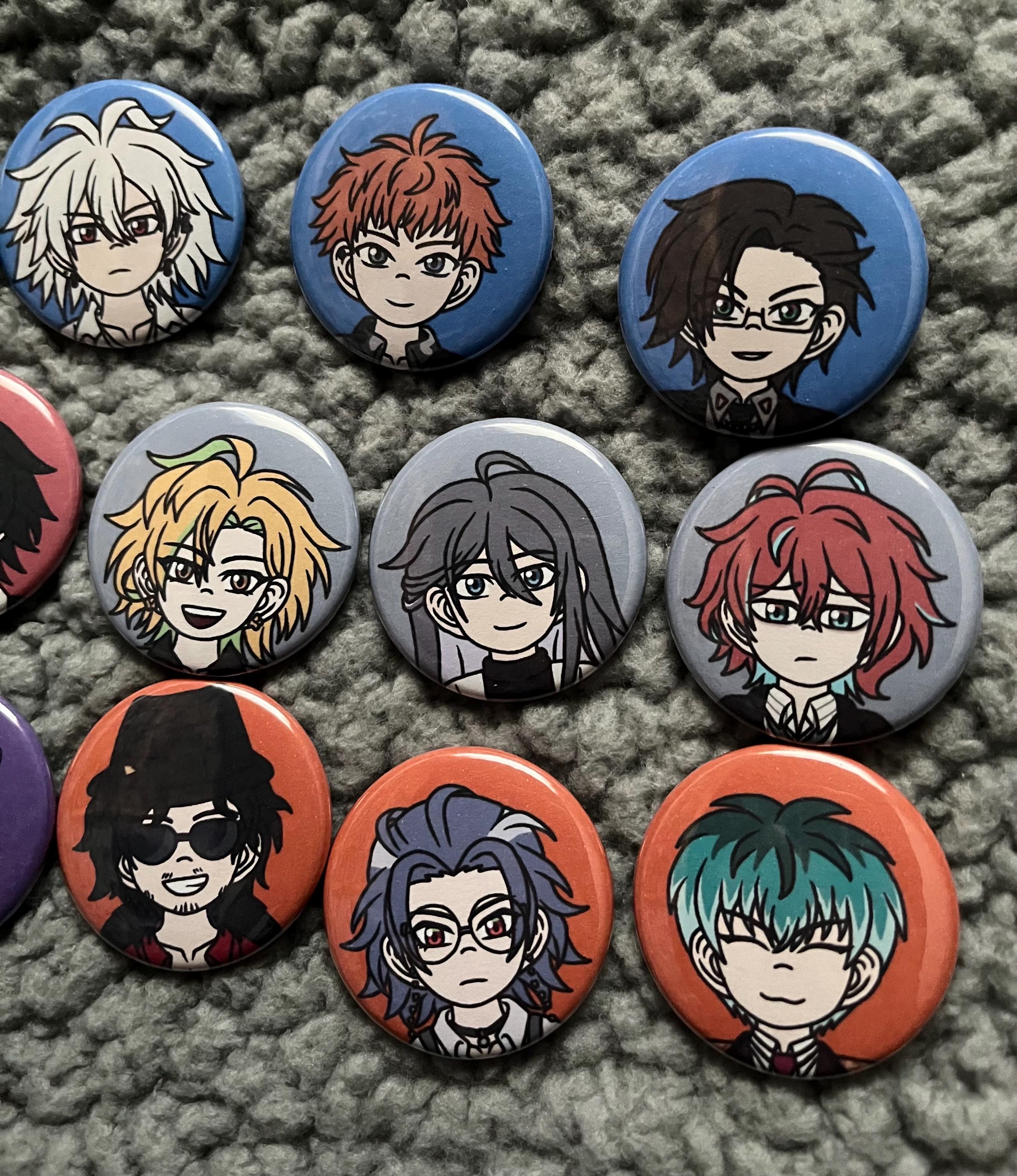 Hypnosis Mic Buttons - Etsy