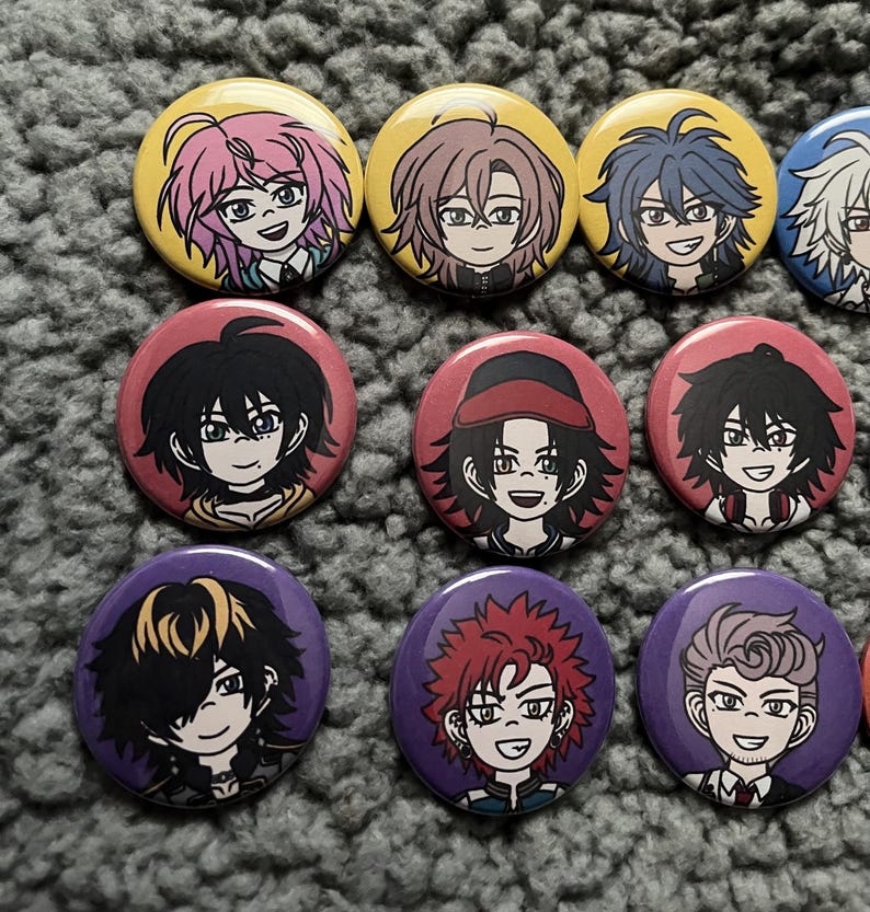 Hypnosis Mic Buttons - Etsy