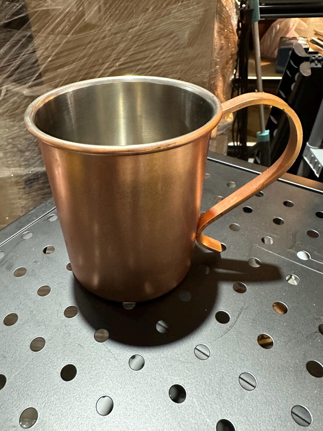 Vintage Camp Tin Camp Mug - Etsy