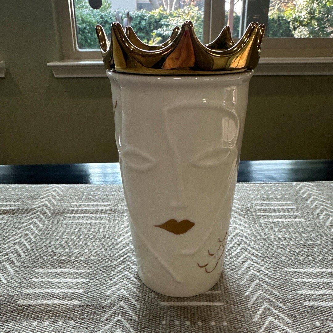 Starbucks Manuela Merlo Crown Queen Ceramic Tumbler Mug – Limited ...