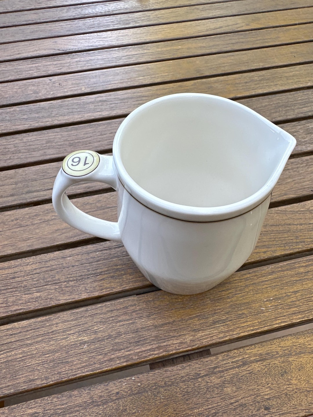 2008 Starbucks Creamer Pitcher Limited Series - Etsy
