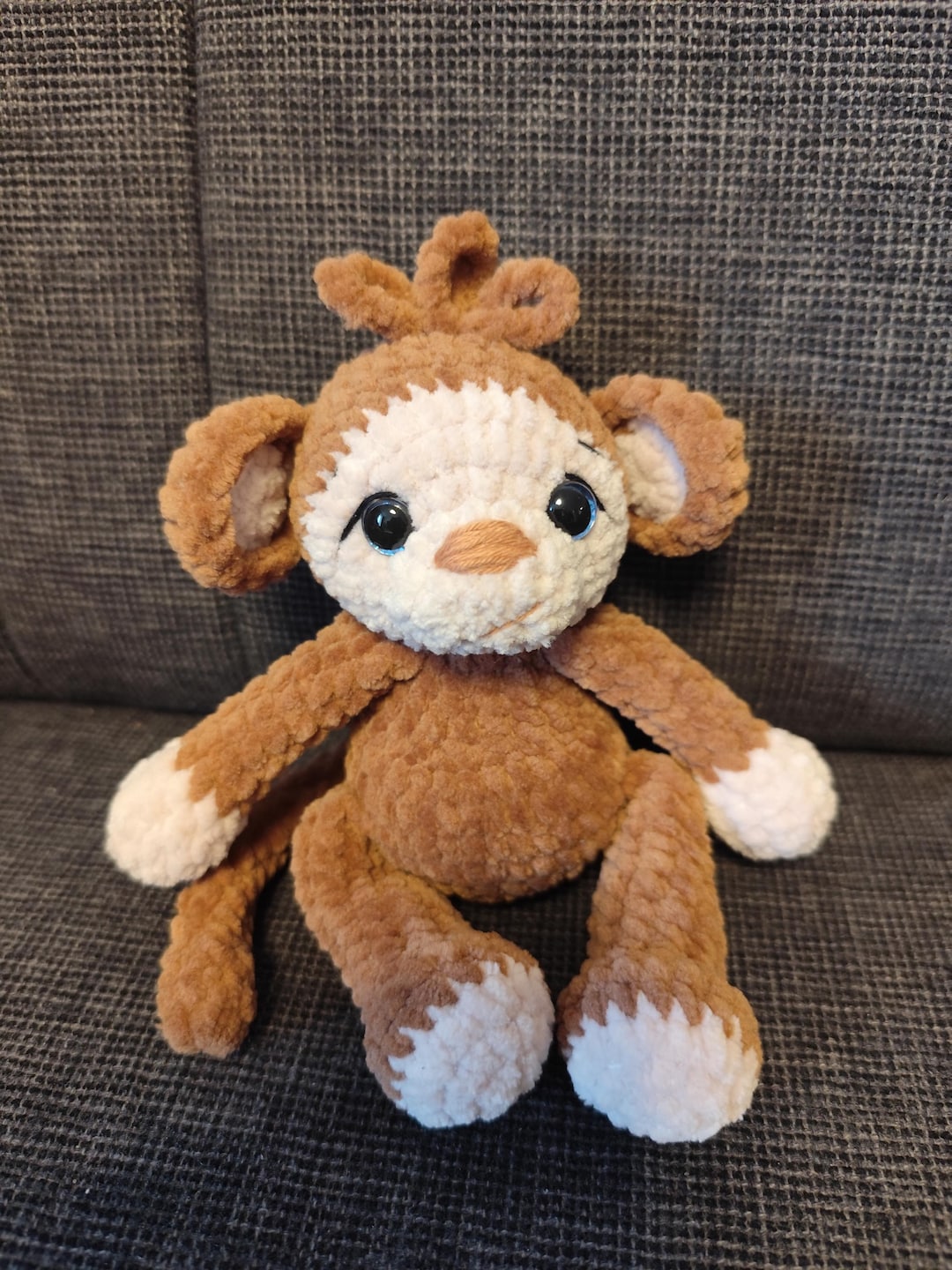 Monkey, Monkey, Cuddly Toy, Plush Toy, Plush Monkey, Plush Monkey ...