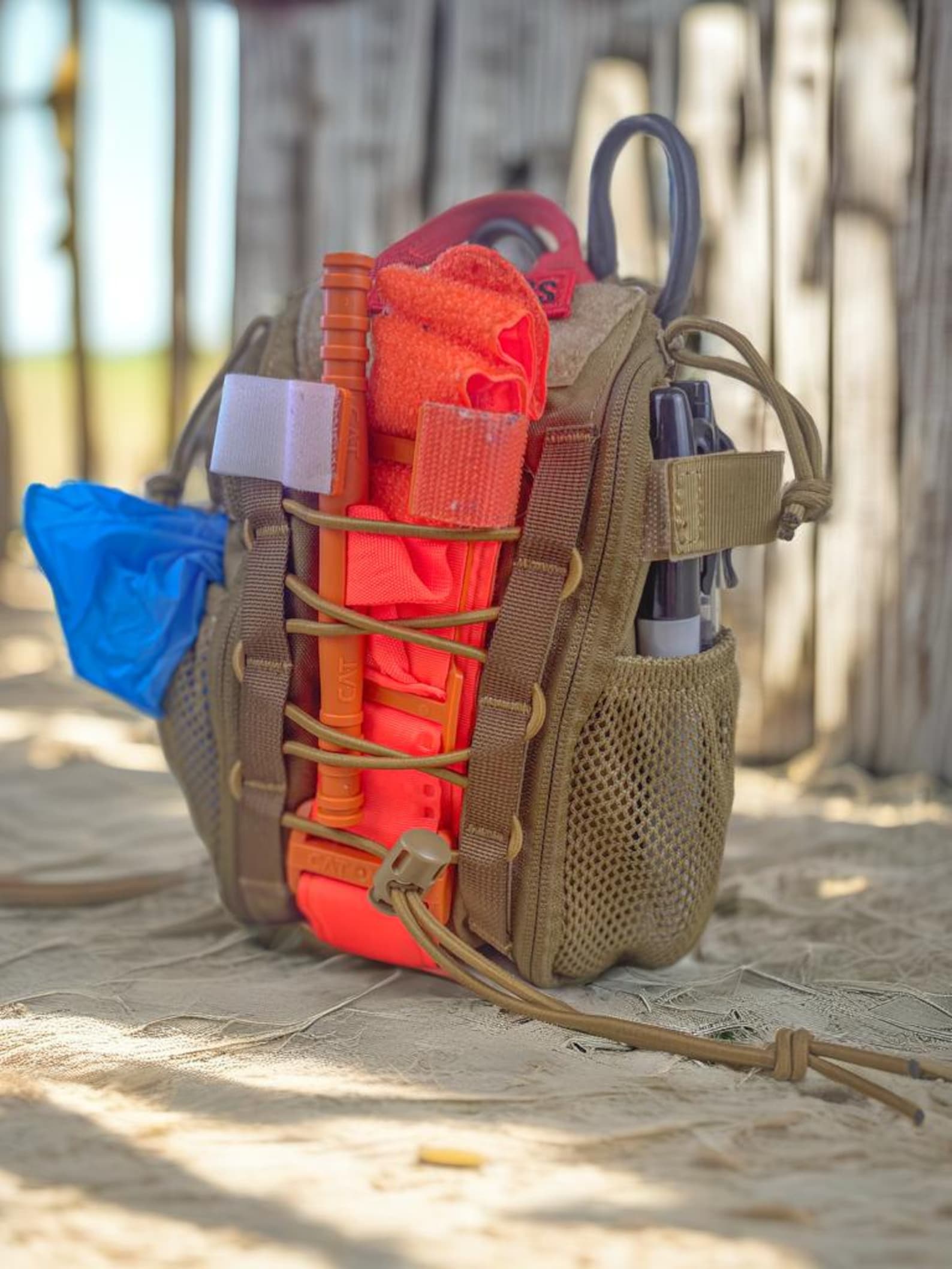 Tactical IFAK, Triage, Medical, Med Bag, First Aid Kit, Med Kit, EDC ...