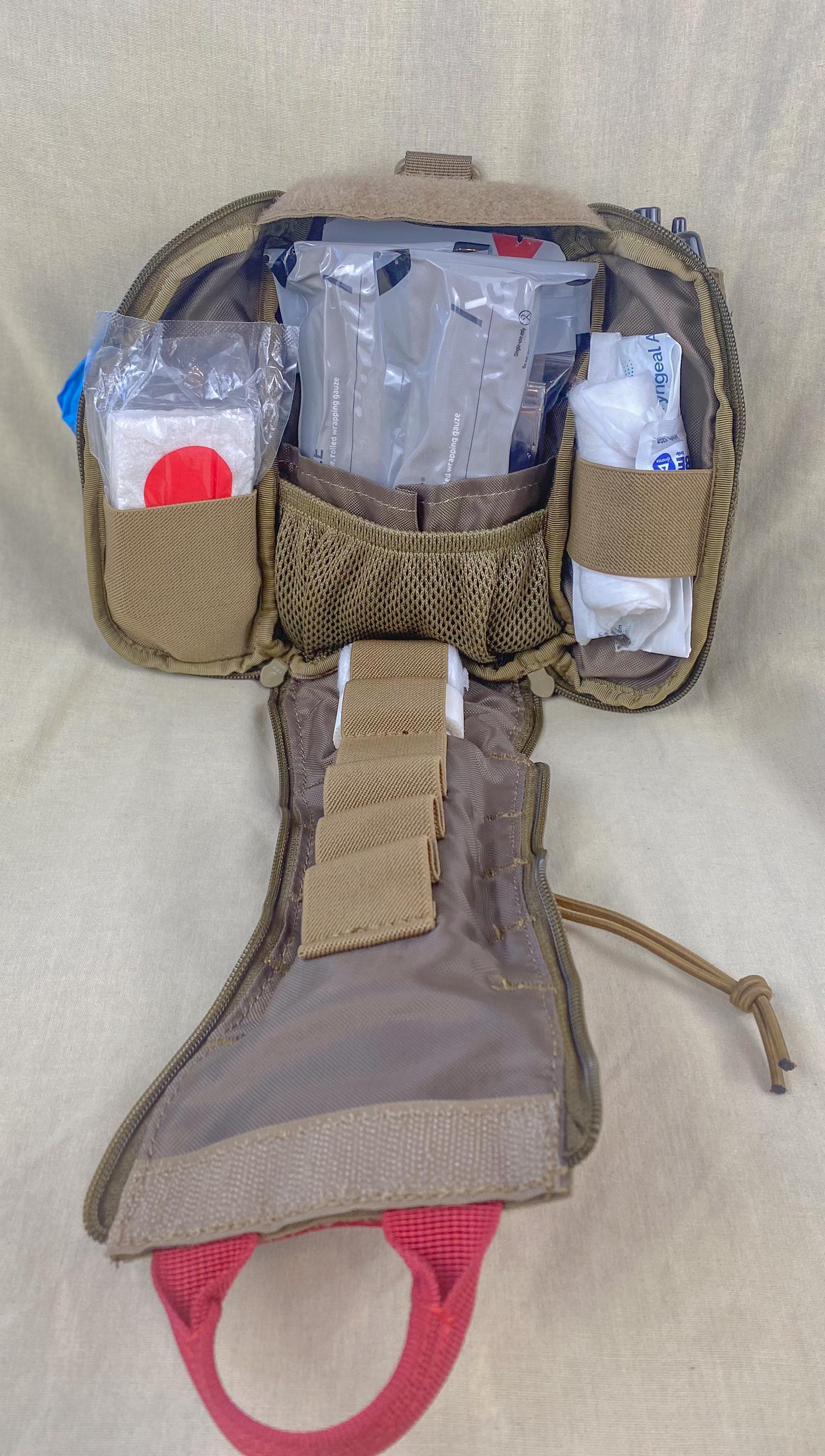 Tactical IFAK, Triage, Medical, Med Bag, First Aid Kit, Med Kit, EDC ...