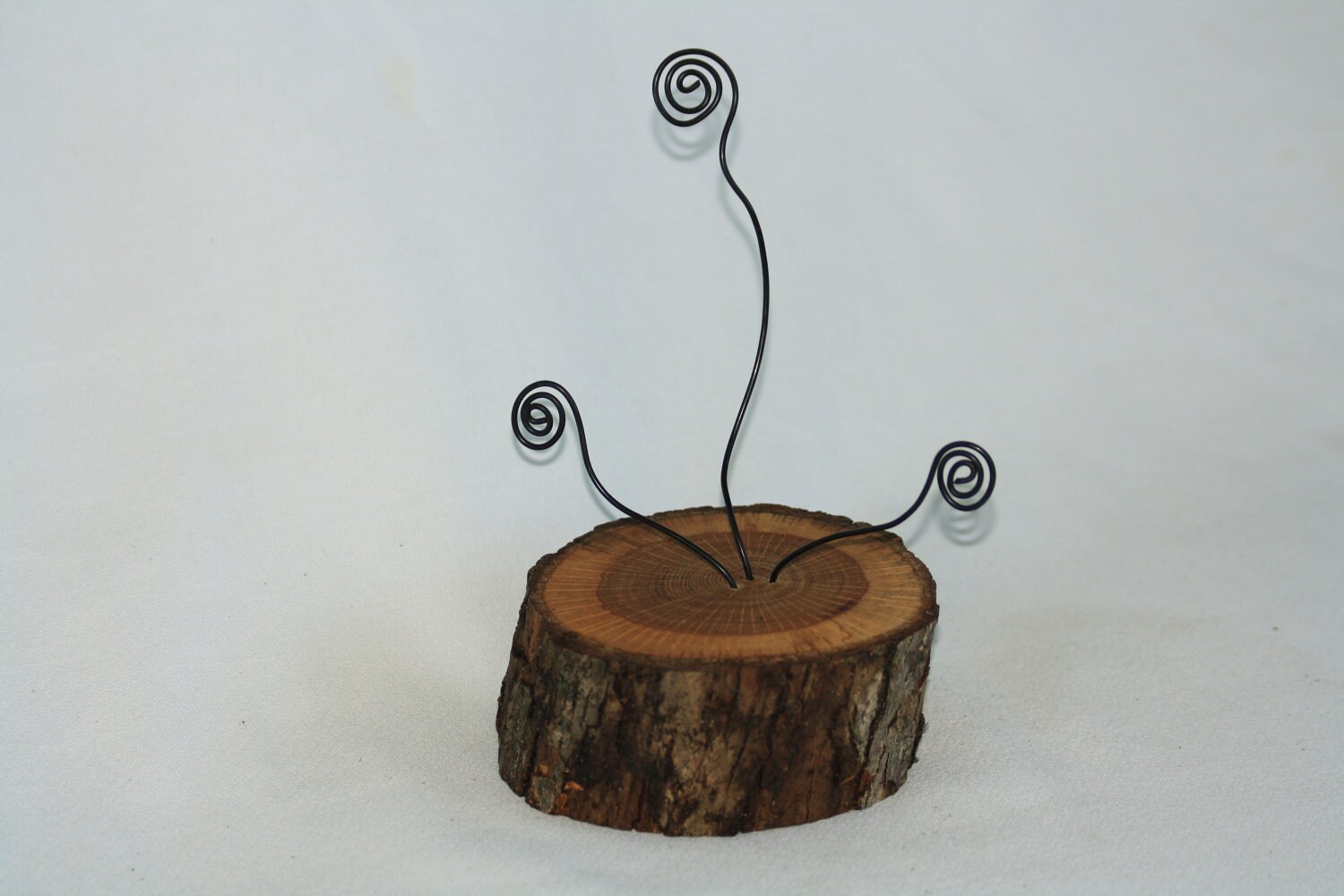Rustic Wooden Tree Branch Picture Photo Card Holder Stand - Etsy