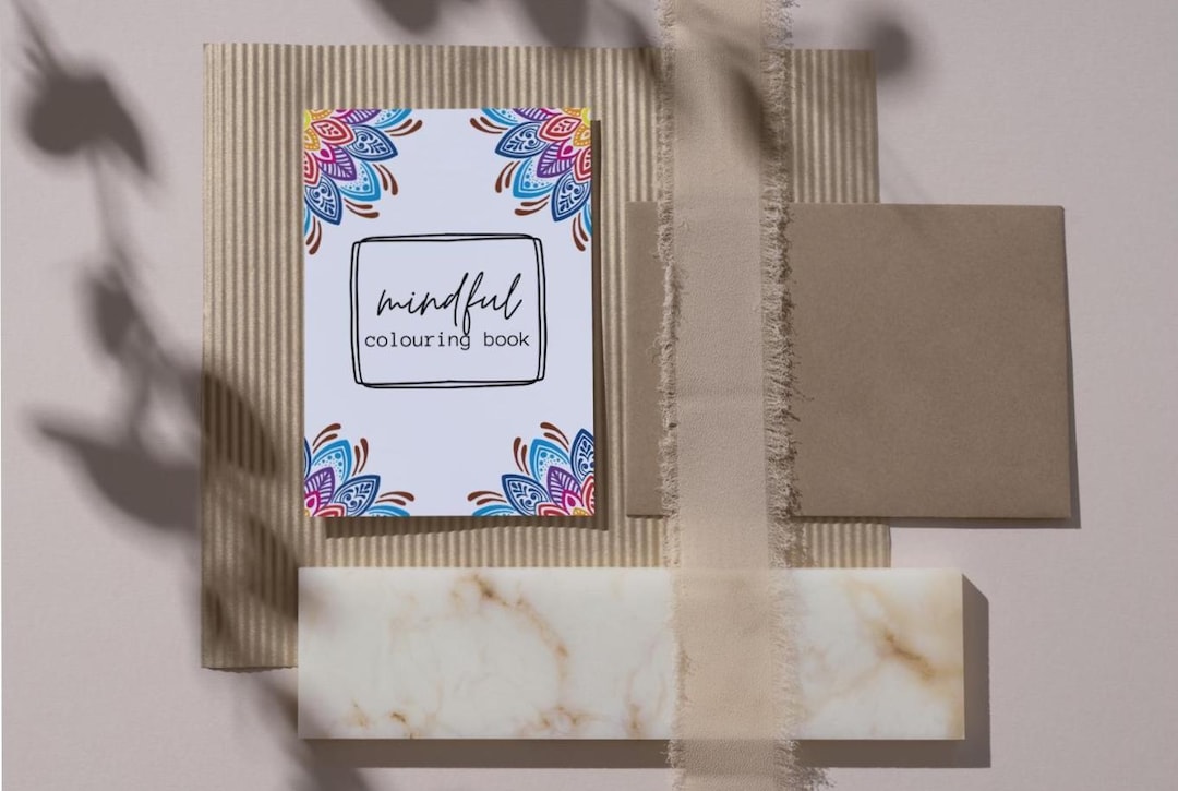 Mindful Coloring Book Printable, Positive Affirmations Coloring Pages ...