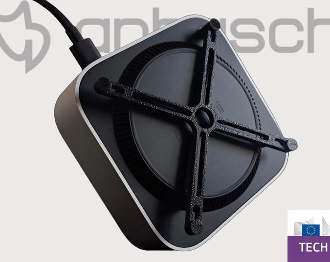 Mac Mini M4 Mount for Apple Studio Display (tilt- and Height-adjustable ...