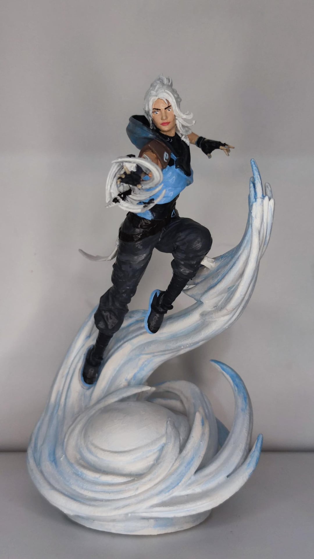 Jett, Valorant, Figure, Valorant Figures, 3d Figure, Jett Figure, Jett ...