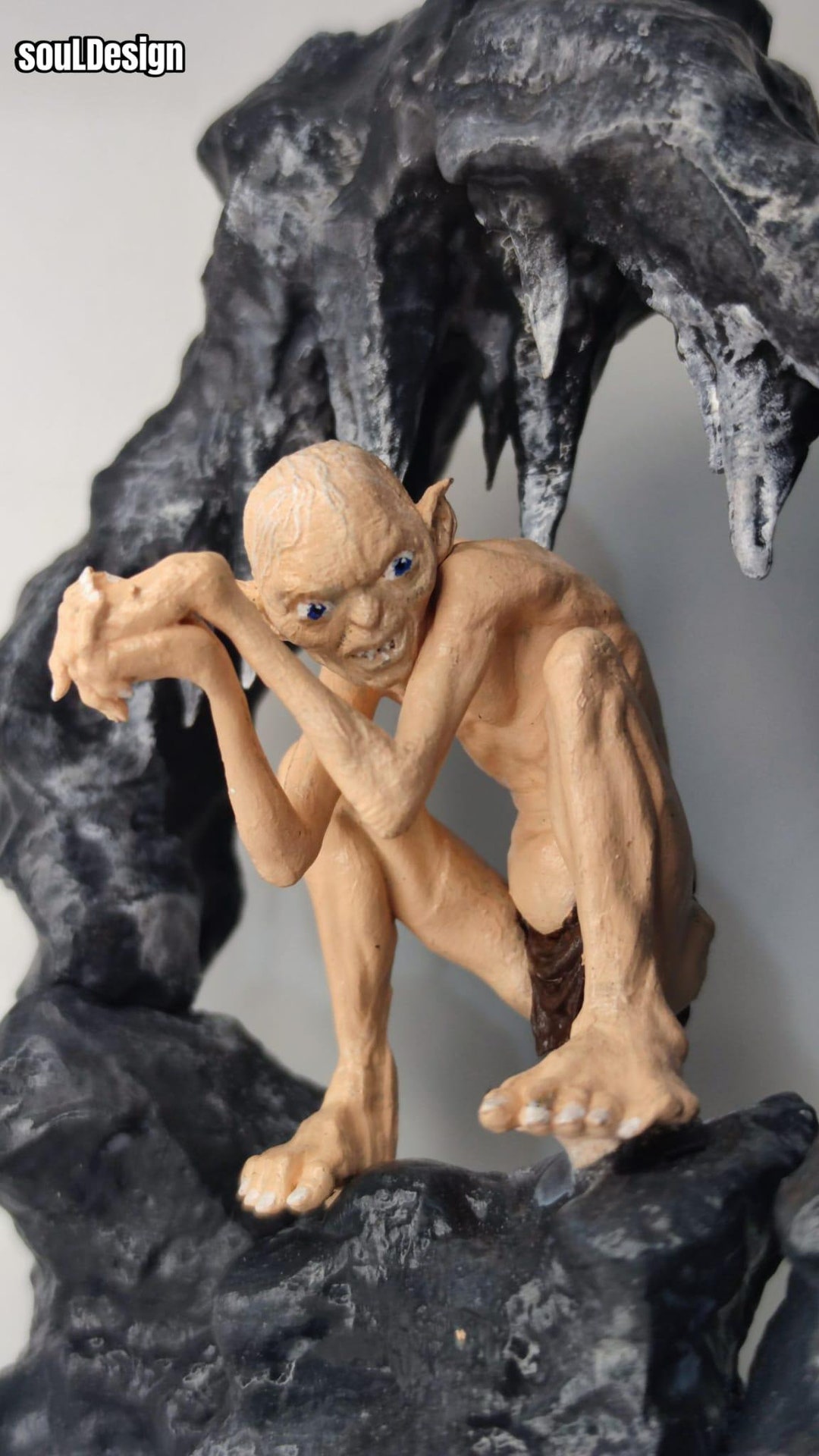 Gollum, the Lord of the Rings, Gandalf, 3d Printed, Handmade, 3d Figure ...