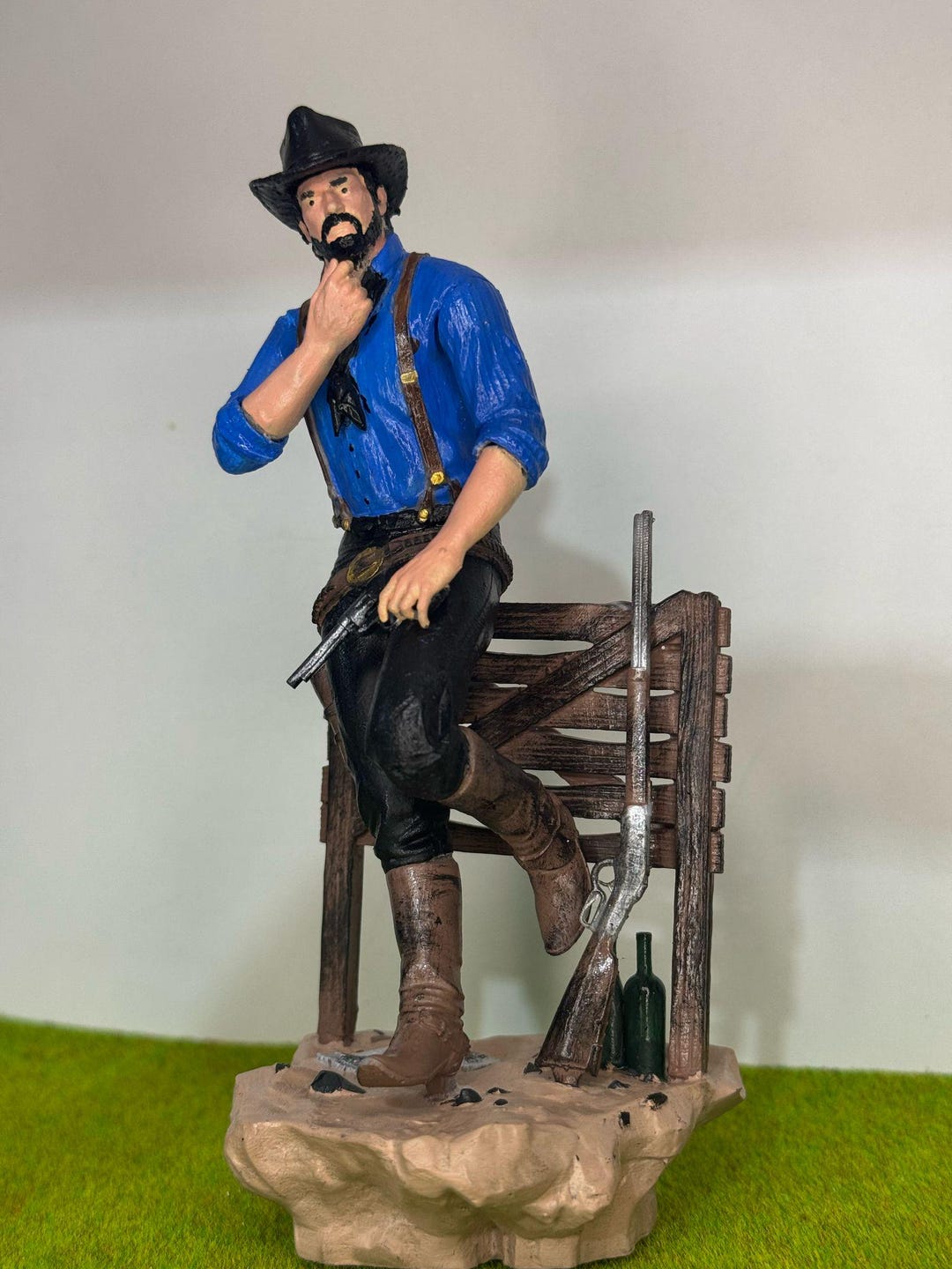 3d Figure, Arthur Morgan, Arthur Morgan 3d, Red Dead Redemtion, Rdr2 ...