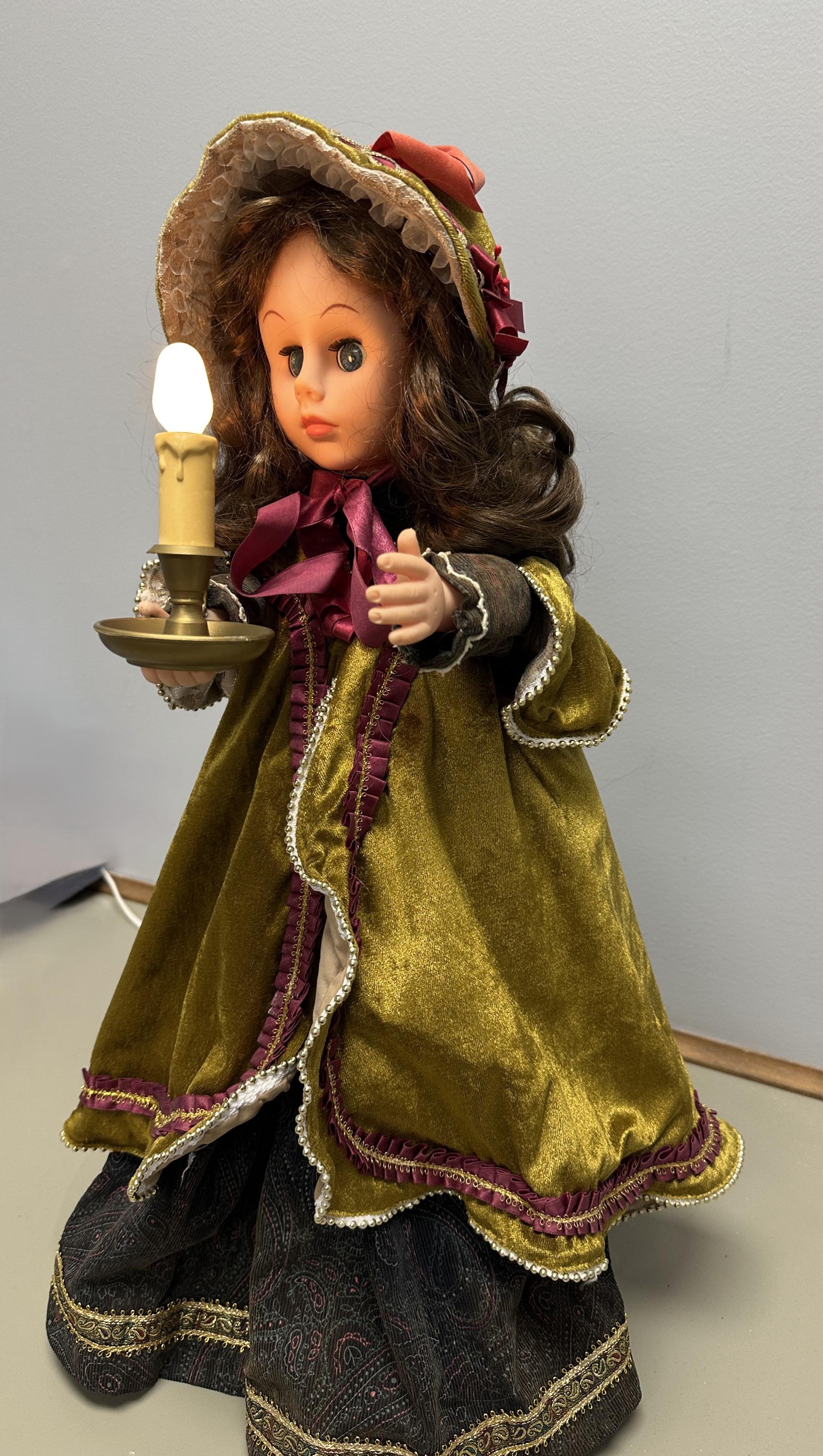 Vintage Victorian Magical Animated and Illuminated "lighted™ Faces ...