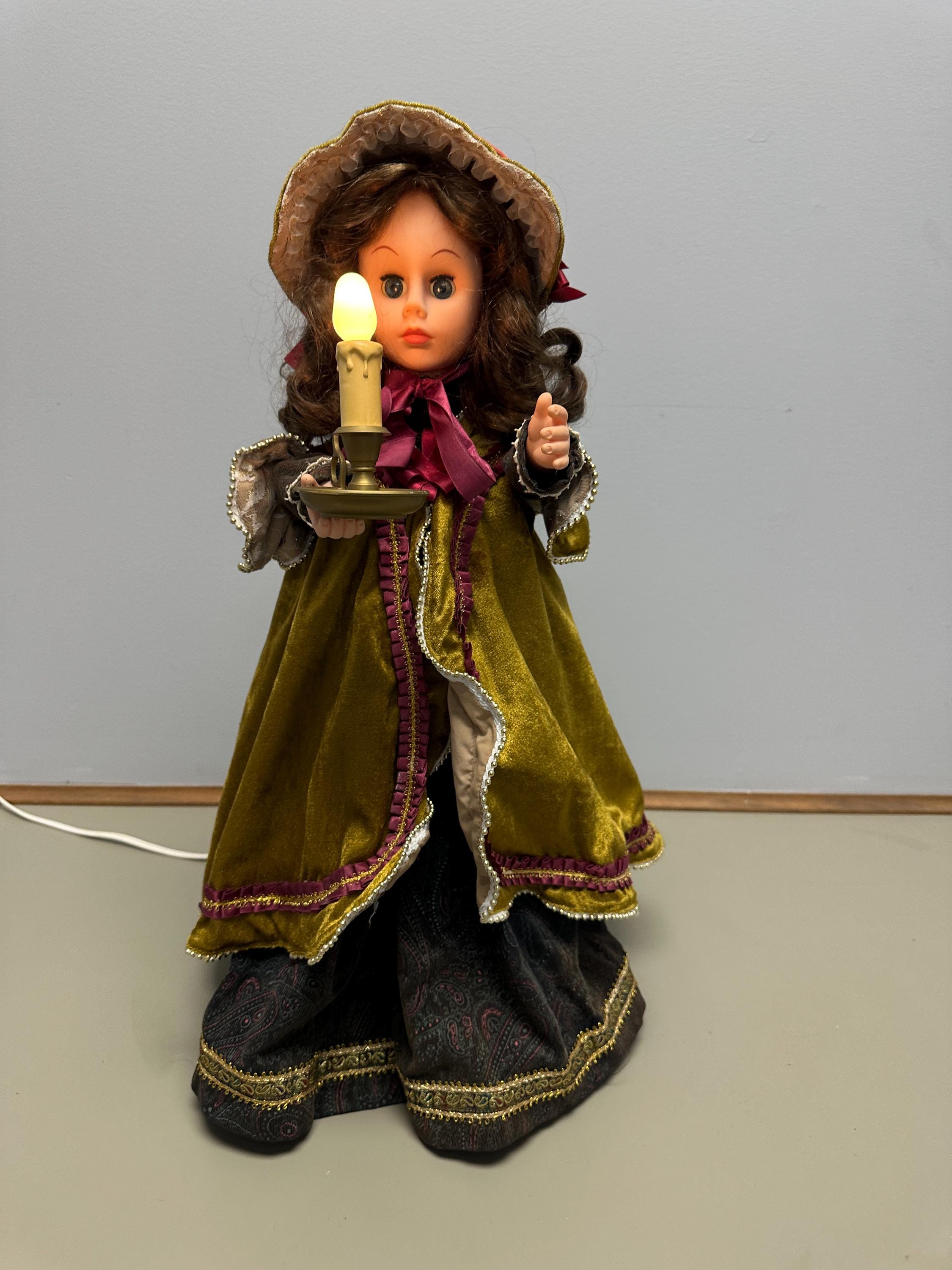 Vintage Victorian Magical Animated and Illuminated "lighted™ Faces ...
