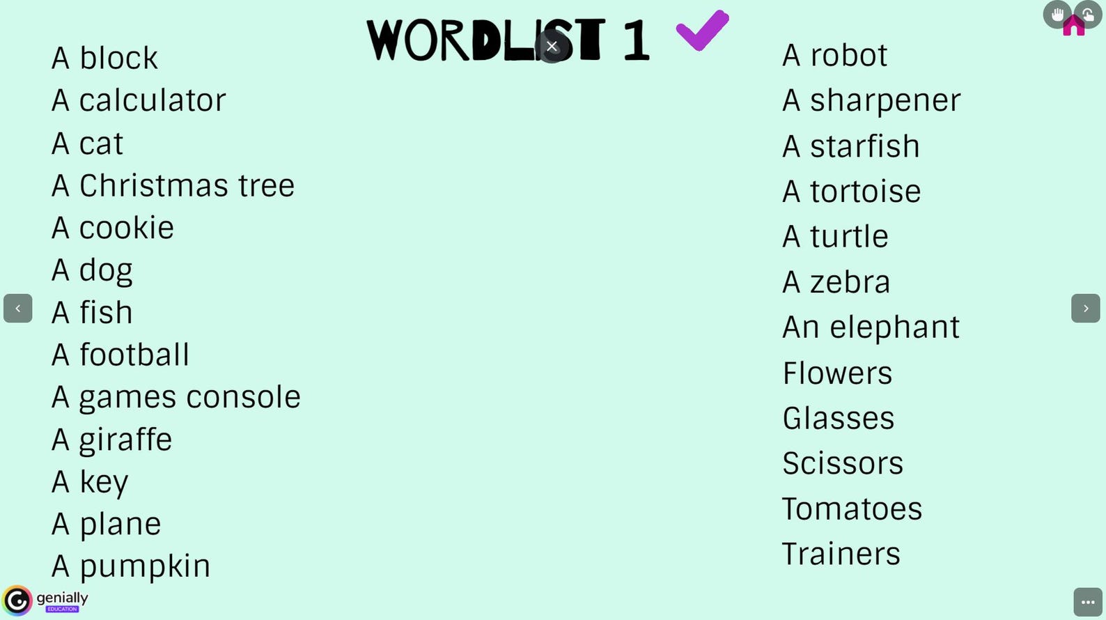 How Many Can You Name - Warm-up Time - REUSABLE Genially Interactive ...
