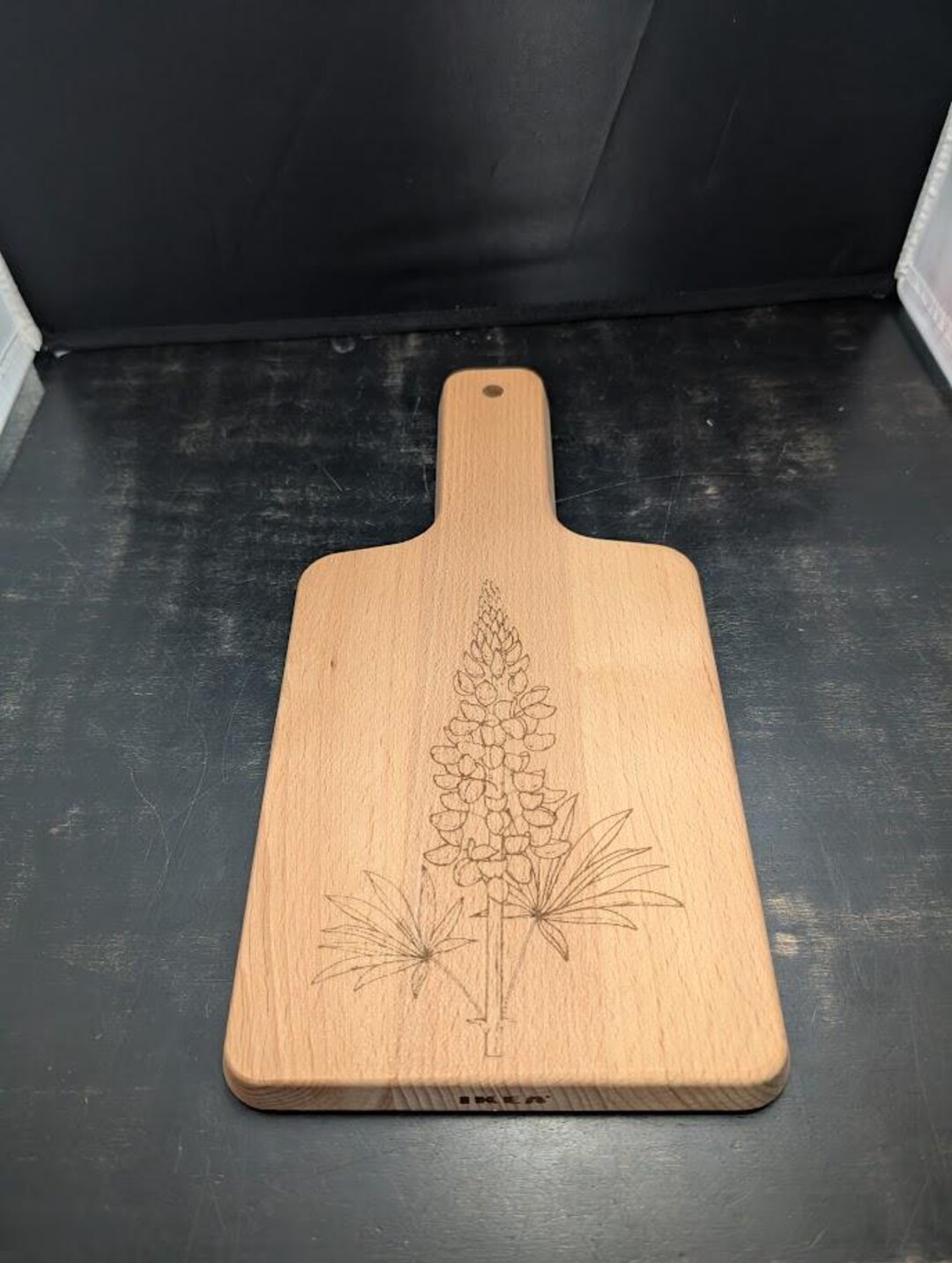 Bluebonnet Cheese Board - Etsy