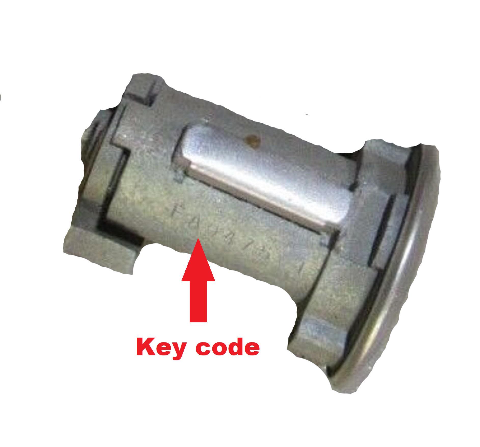 1965-1990 Ford Keys Ignition Key Cut by Code Enter Your Code FA0000 ...