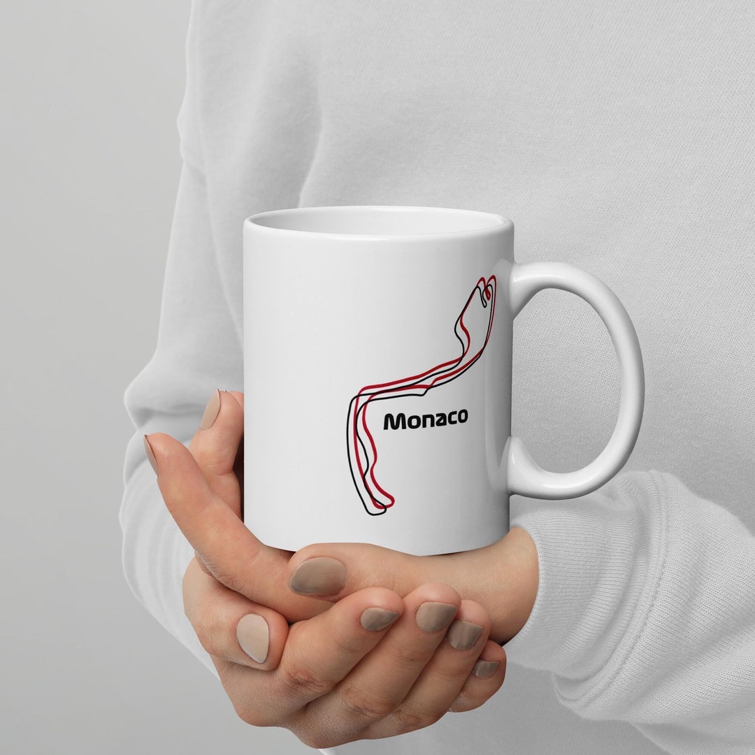 Monaco Grand Prix Mug, Formula 1 Mug Gift, Motorsport Mug Gift - Etsy