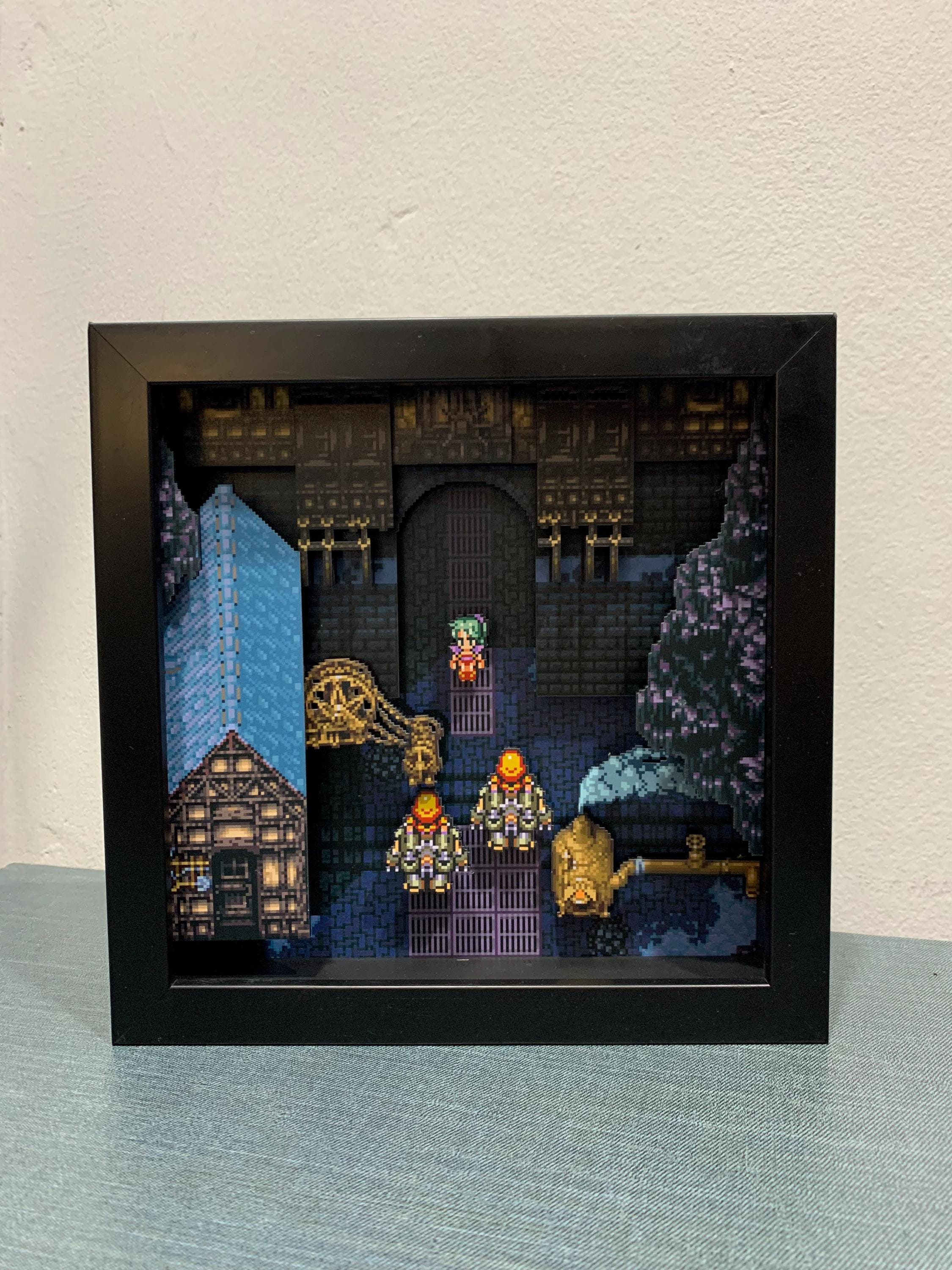 Final Fantasy Wall Decorator Shadowbox - Etsy