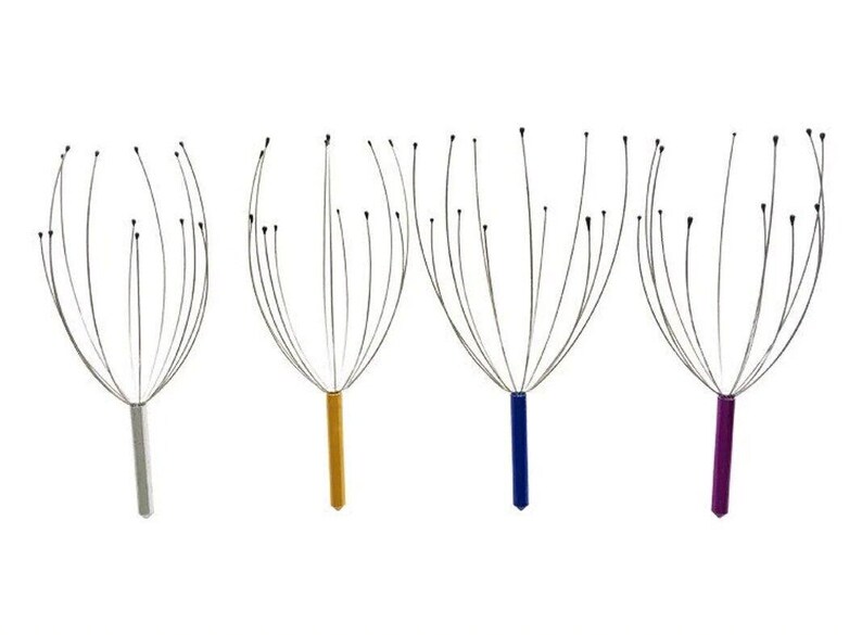 Perfect Stocking Stuffer - Wire Head Massager / Head Scratcher - Etsy