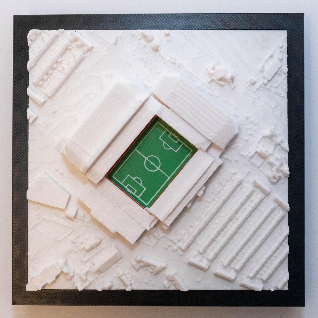 Liverpool Football Club Anfield Stadium 3D Model - Etsy