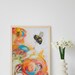 Red String Theory Trendy Valentines Poster Hand Drawn Style Print ...