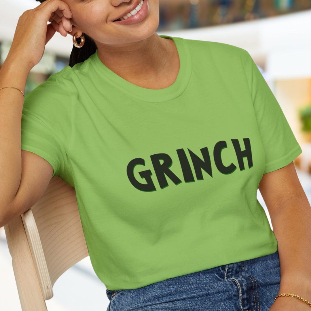Grinch Brat Mashup Shirt Christmas Charli XCX - Etsy