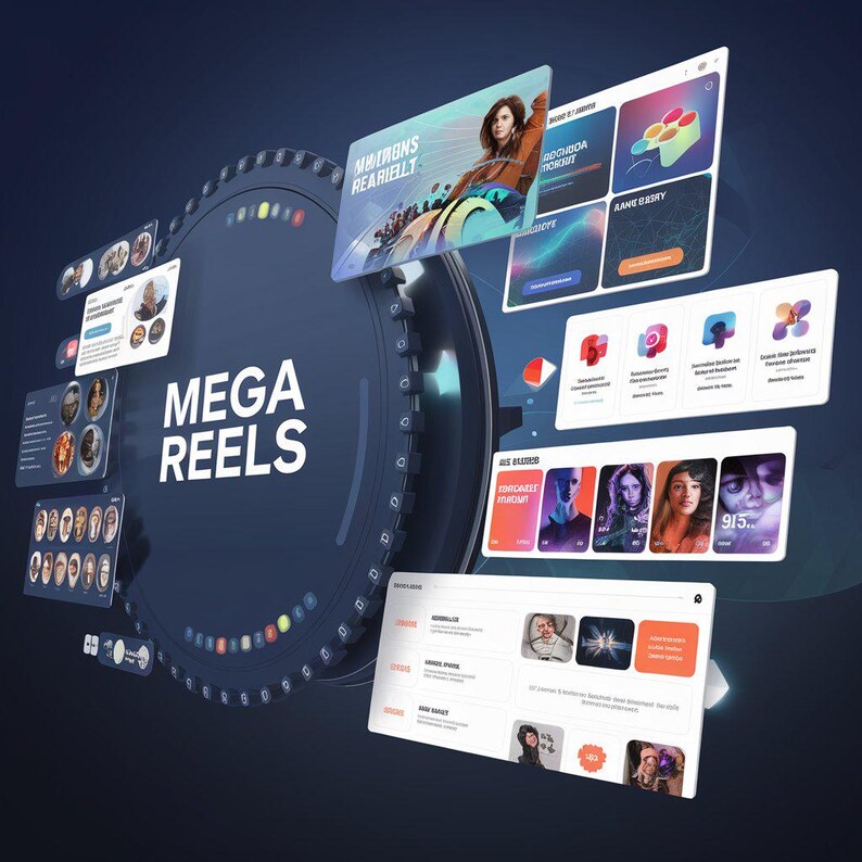 50,000+ Viral Mega Reels Bundle | Tiktok & Instagram Reels for Content ...