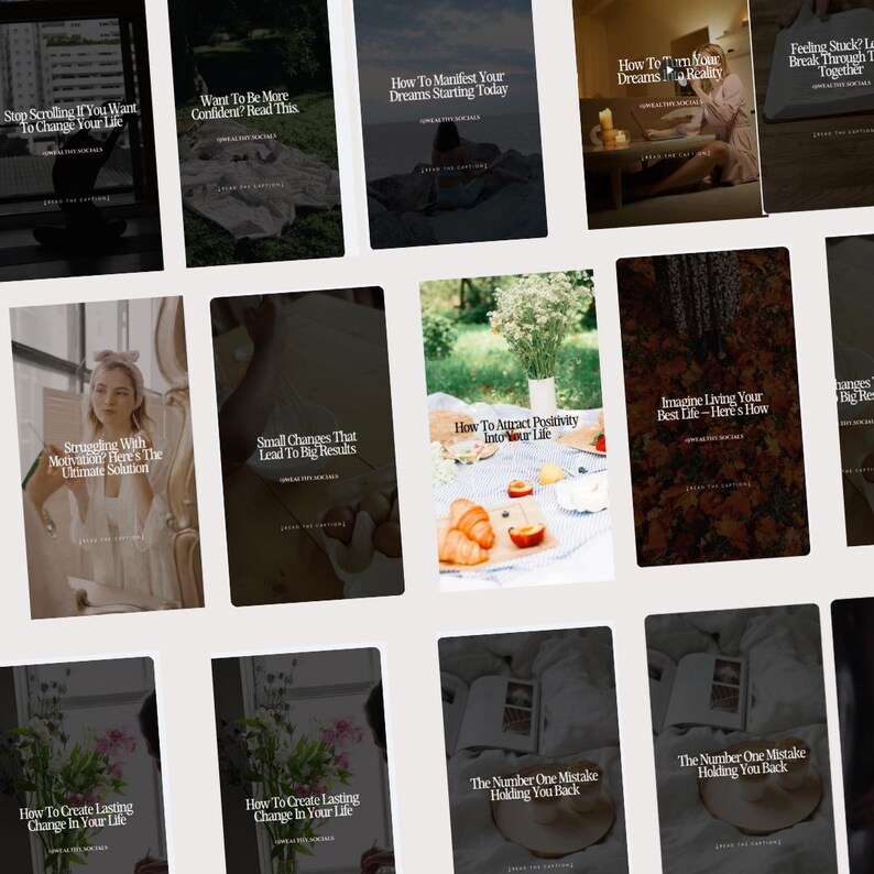 The Game Changing Social Media Bundle- DONE FOR YOU Reels, Hooks ...