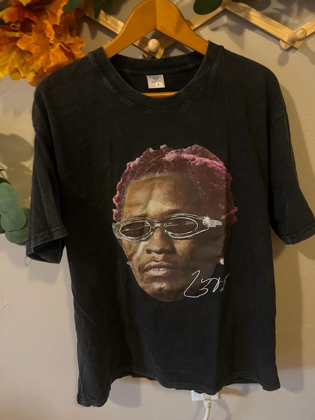 Young Thug Custom T-shirt - Thugger - Rap - Hip Hop - Atlanta - Etsy