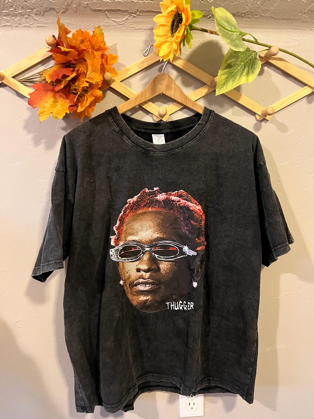 Young Thug Custom thugger T-shirt - Etsy