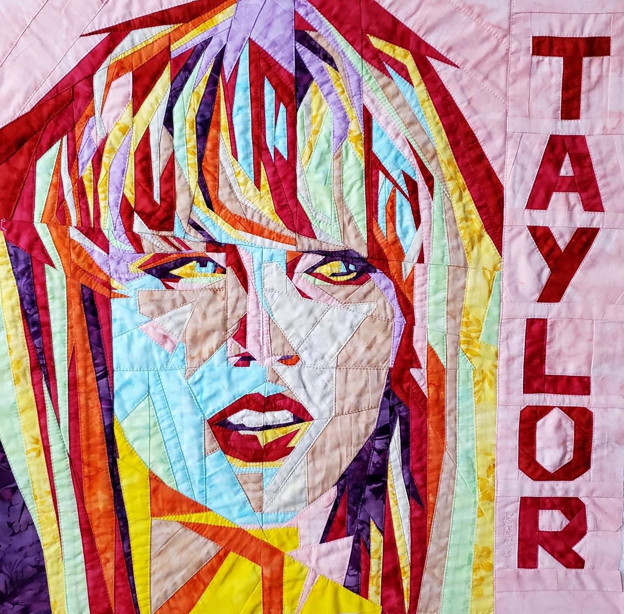 Taylor Swift Foundation Paper Piecing Pattern - Etsy