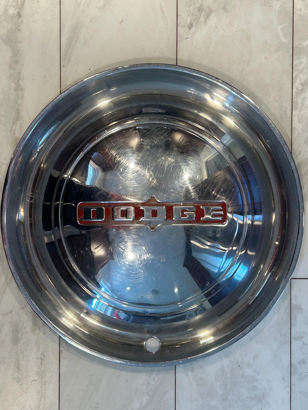 Vintage 1957 Dodge Hubcaps Set of 4 Free Shipping - Etsy